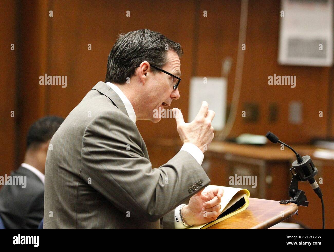 Attorney for michael jackson hi-res stock photography and images - Alamy