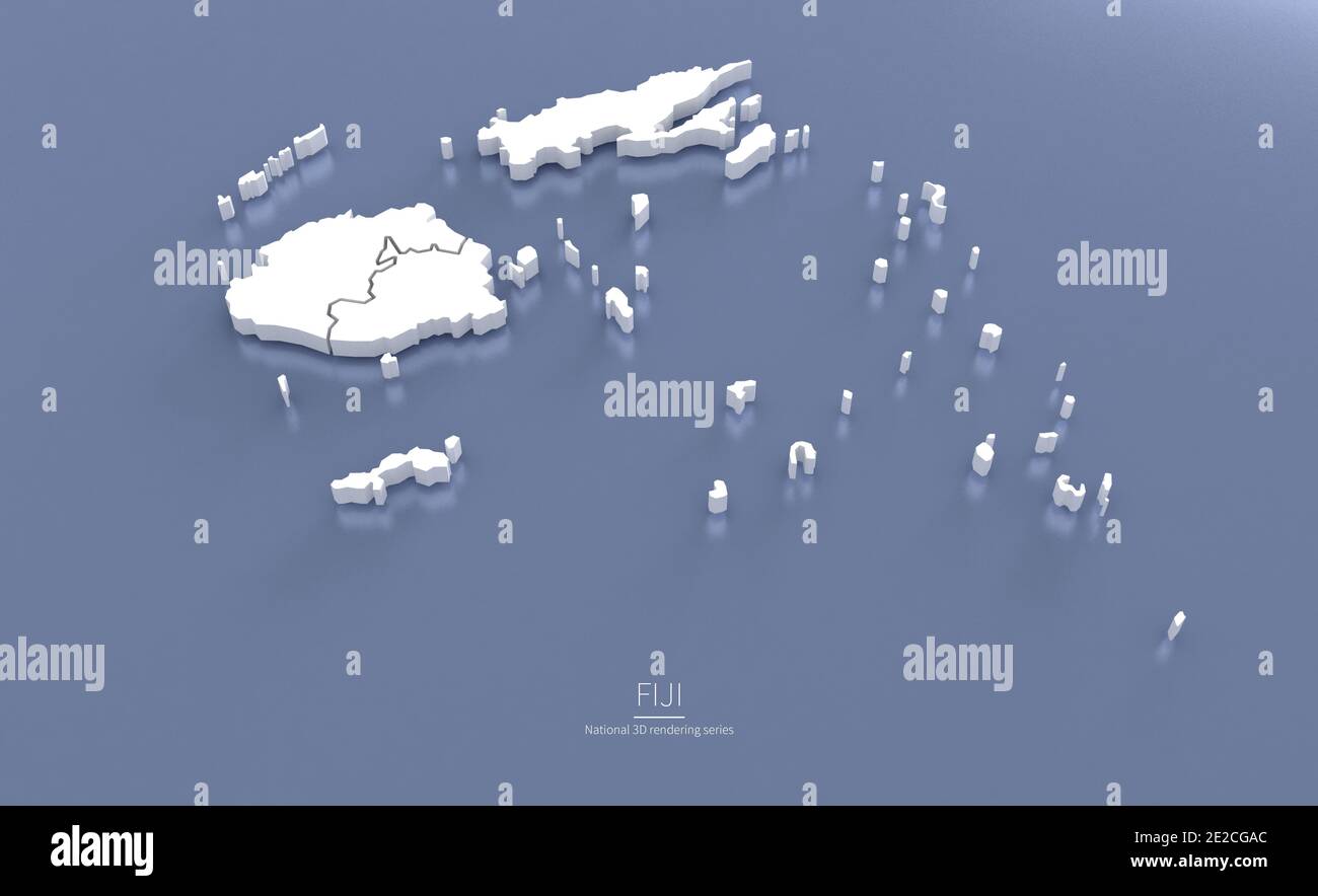 Fiji map hi-res stock photography and images - Alamy