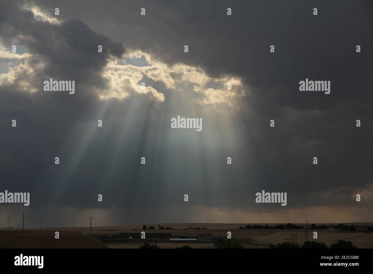 Time lapse dramatic sunset hi-res stock photography and images - Alamy