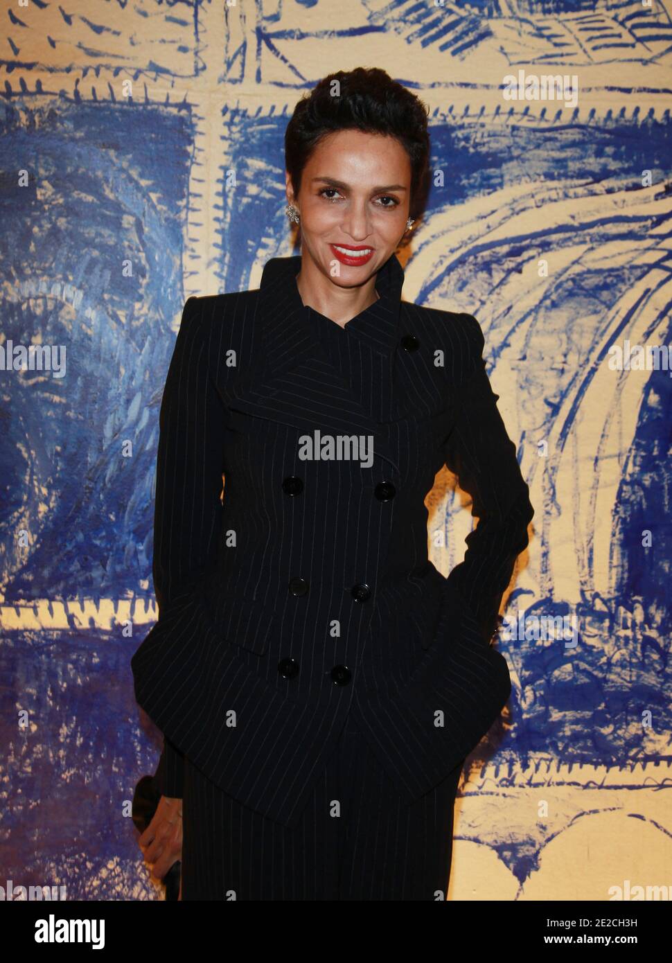 Farida Kelfa attending the 'ANDAM diner Fashion award' held at Culture ...