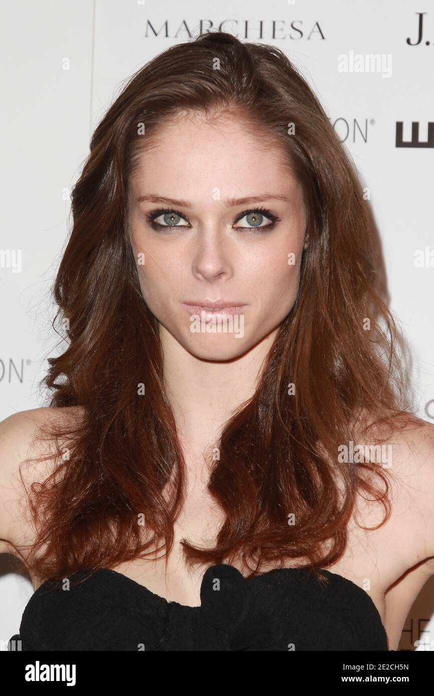 Coco Rocha attends the Whitney Gala and Studio Party at Pier 57 in New ...