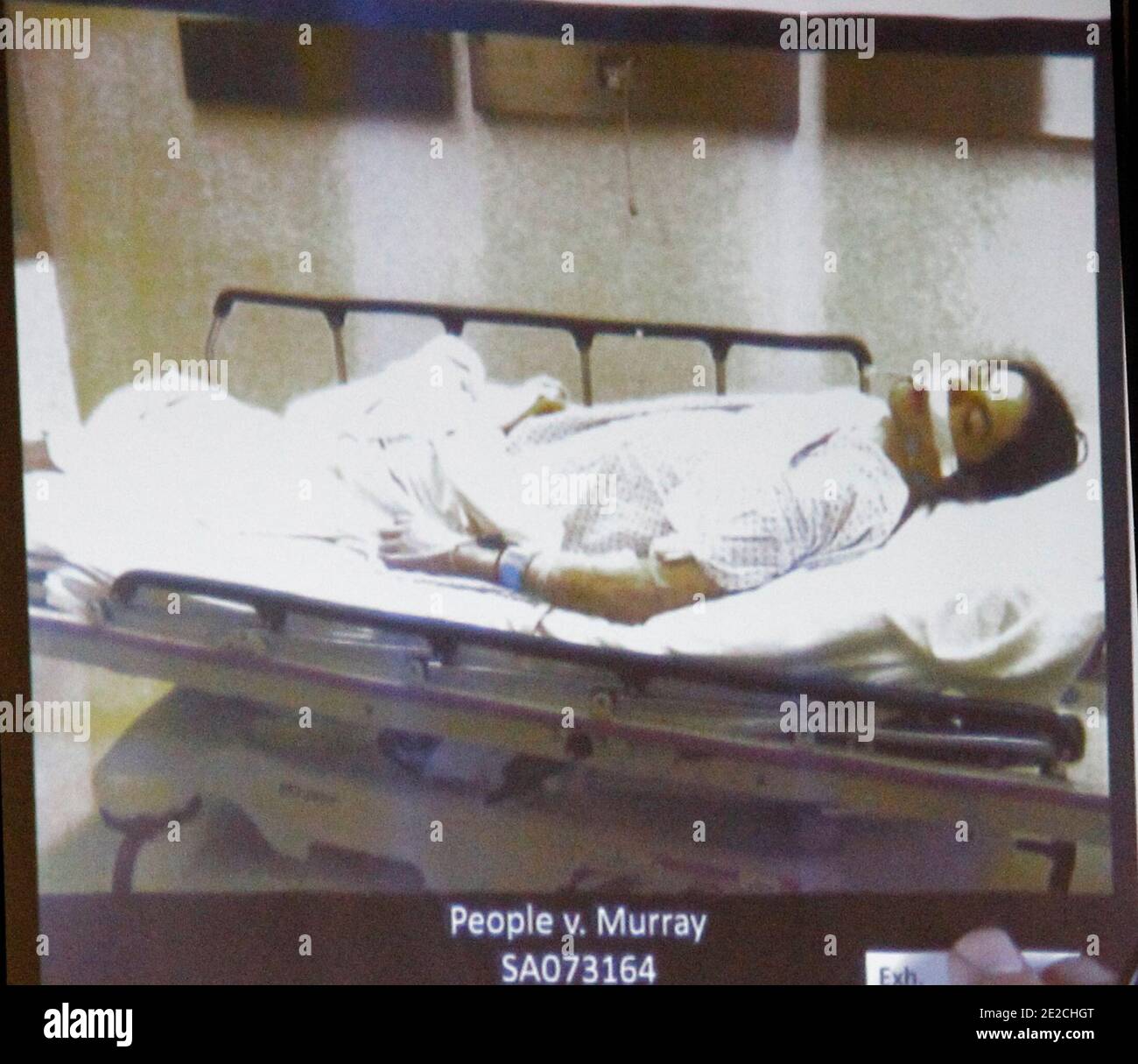 Michael Jackson Autopsy Photo Dead