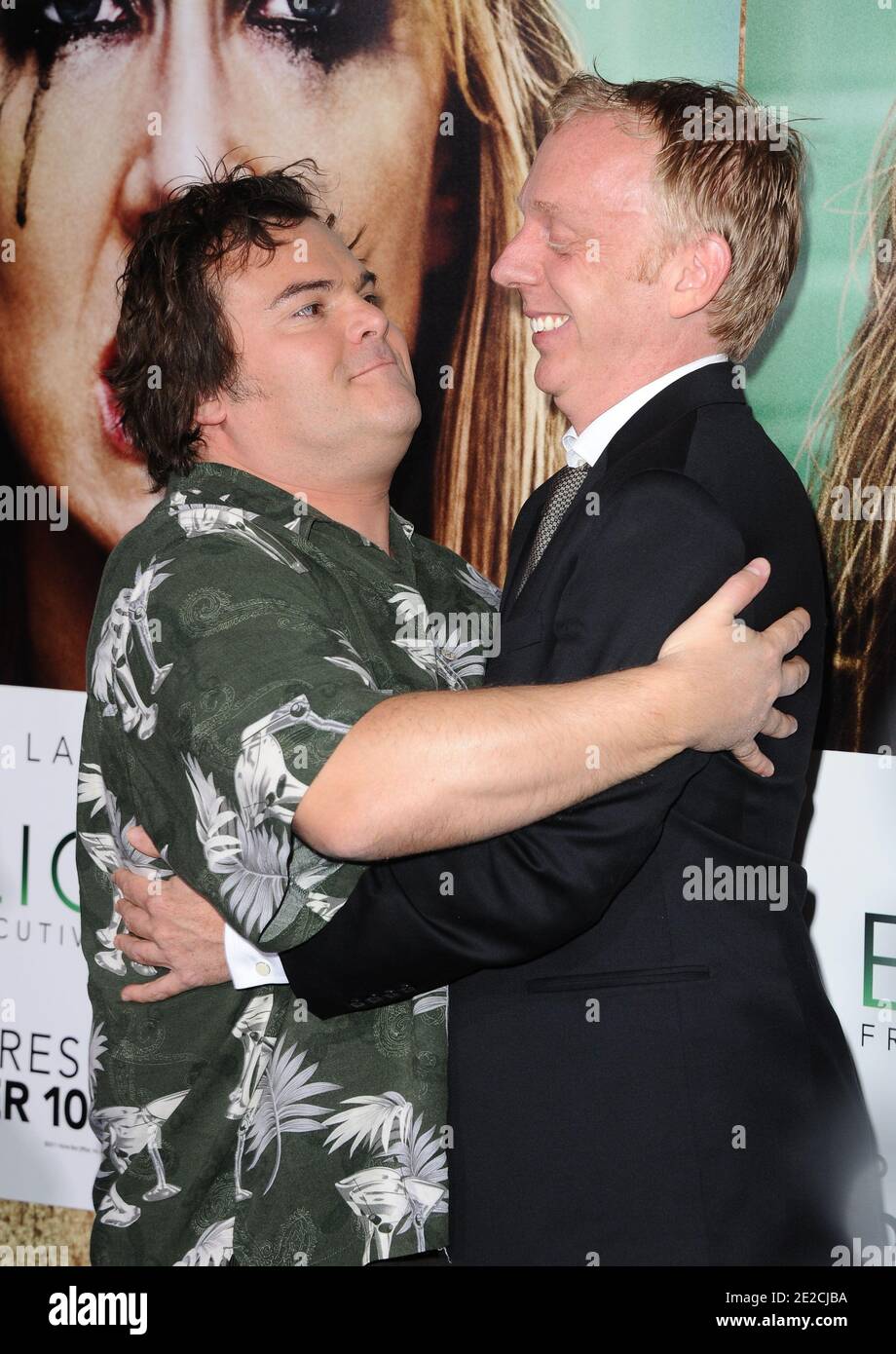 Jack Black and Mike White attend the premiere of HBO's new series ...