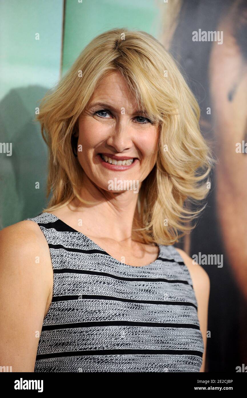 Laura Dern attends the premiere of HBO's new series "Enlightened" at ...