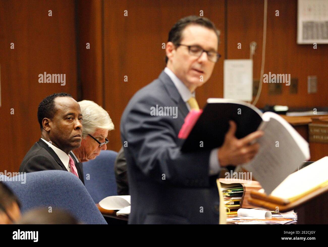 Conrad Murray Witness