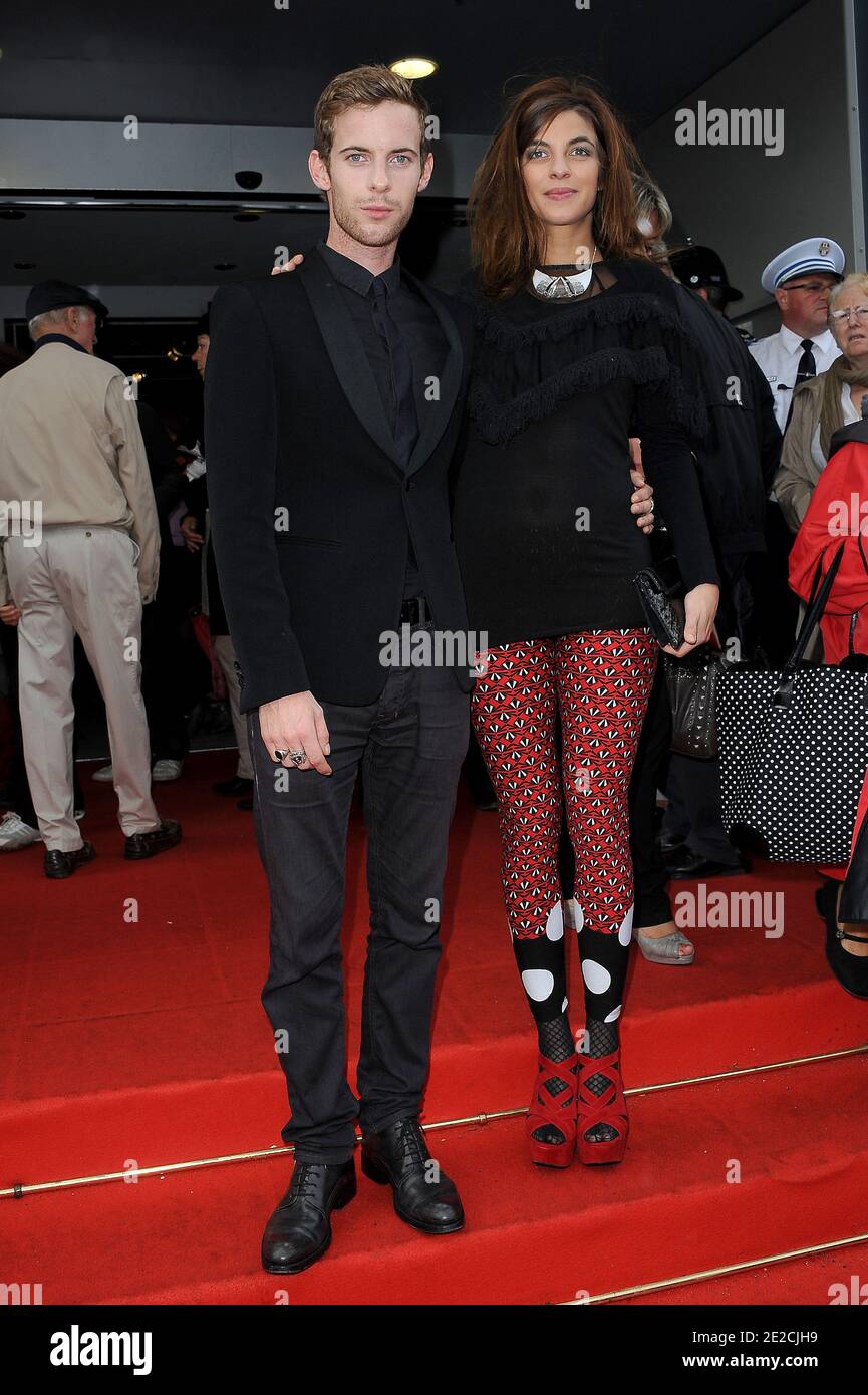 Luke Treadaway and Natalia Tena pose during the 22th British Film ...