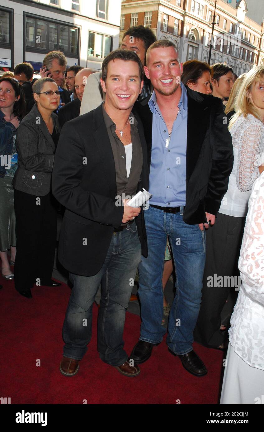 Stephen Gately High Resolution Stock Photography and Images - Alamy