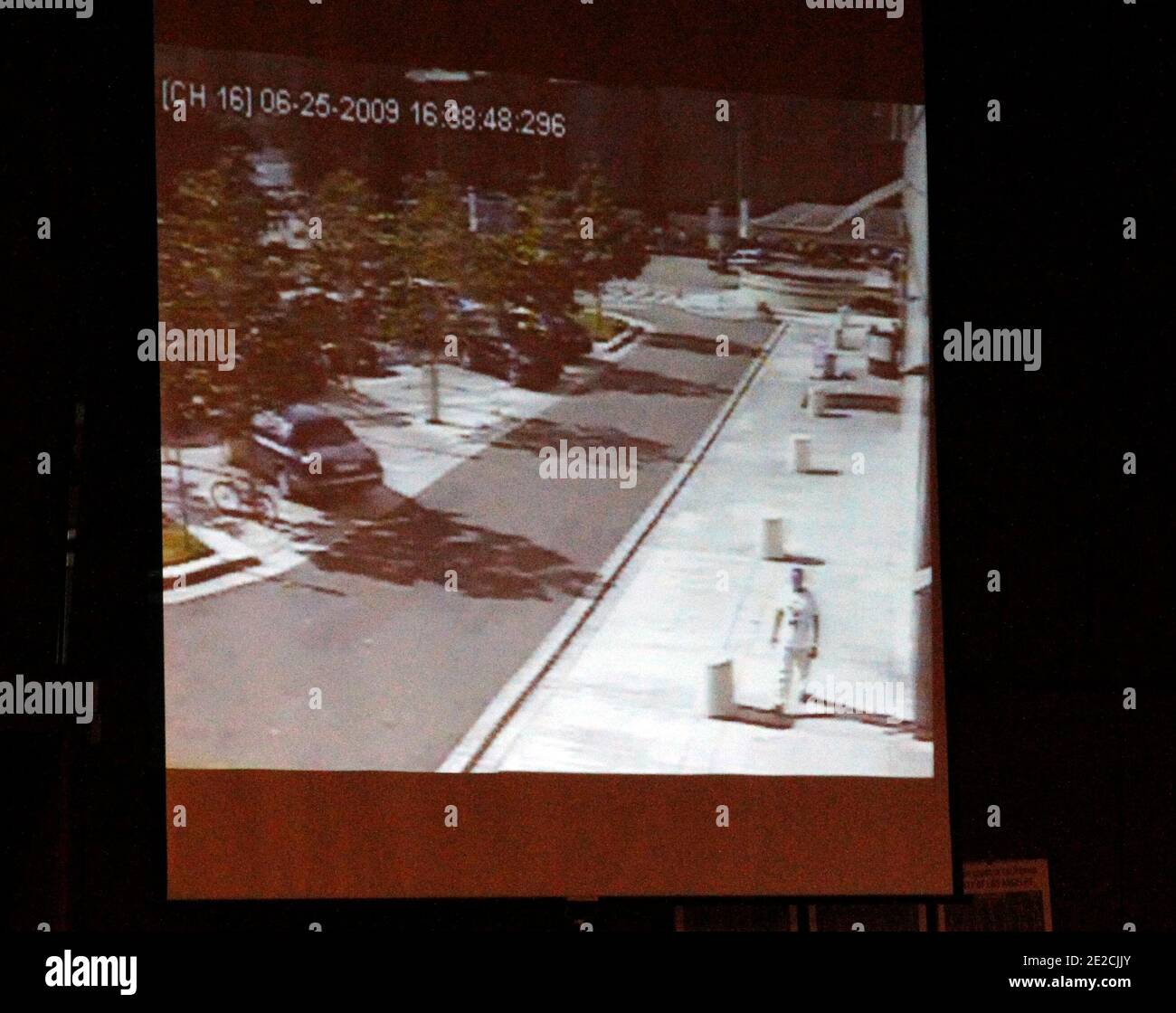 Dr. Conrad Murray is shown leaving UCLA Medical Center in this ...