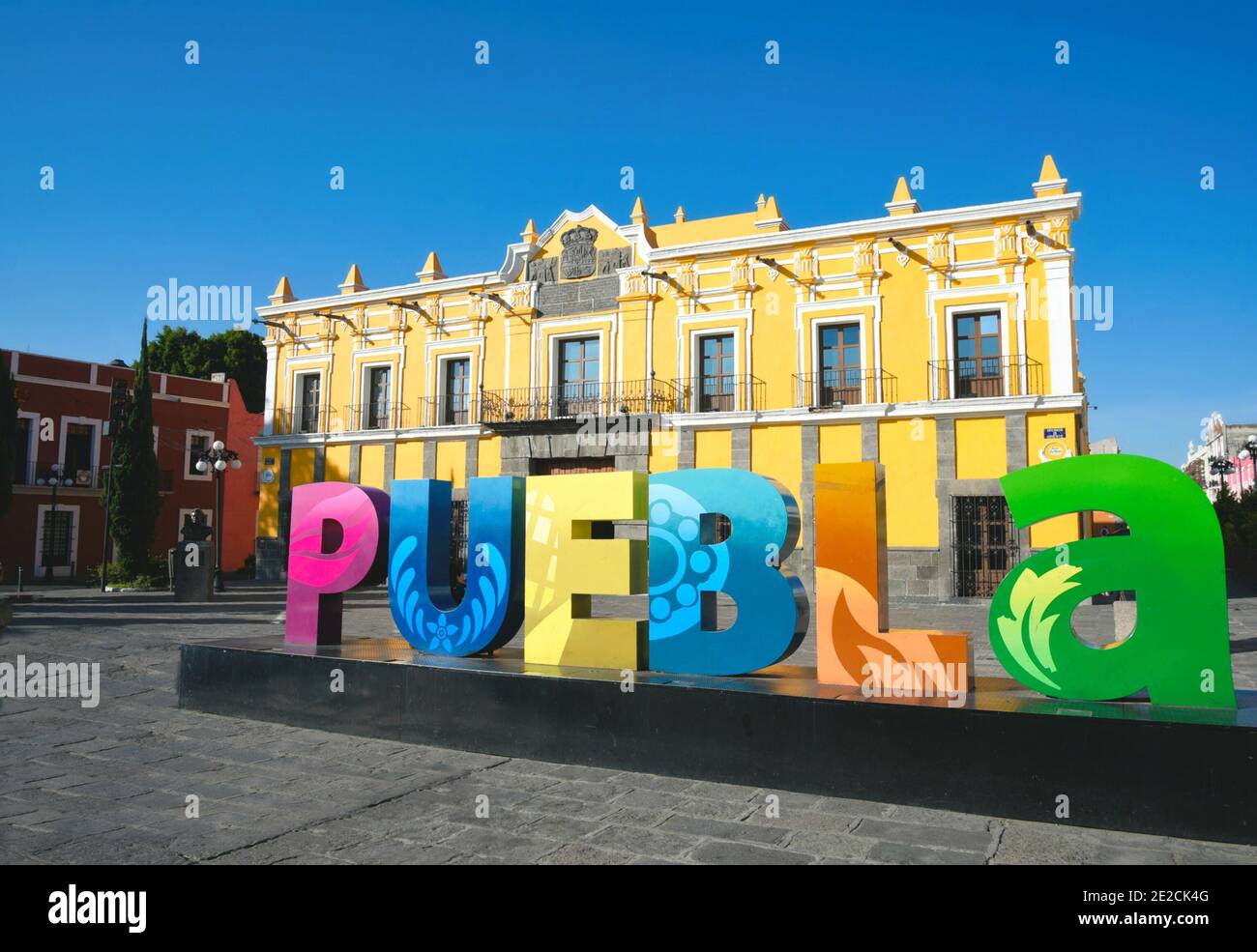 Teatro principal de puebla hi-res stock photography and images - Alamy