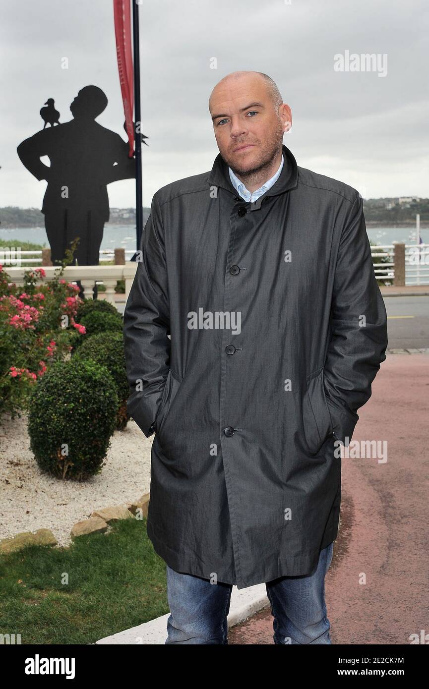 John Michael McDonagh poses during the 22th British Film Festival of ...
