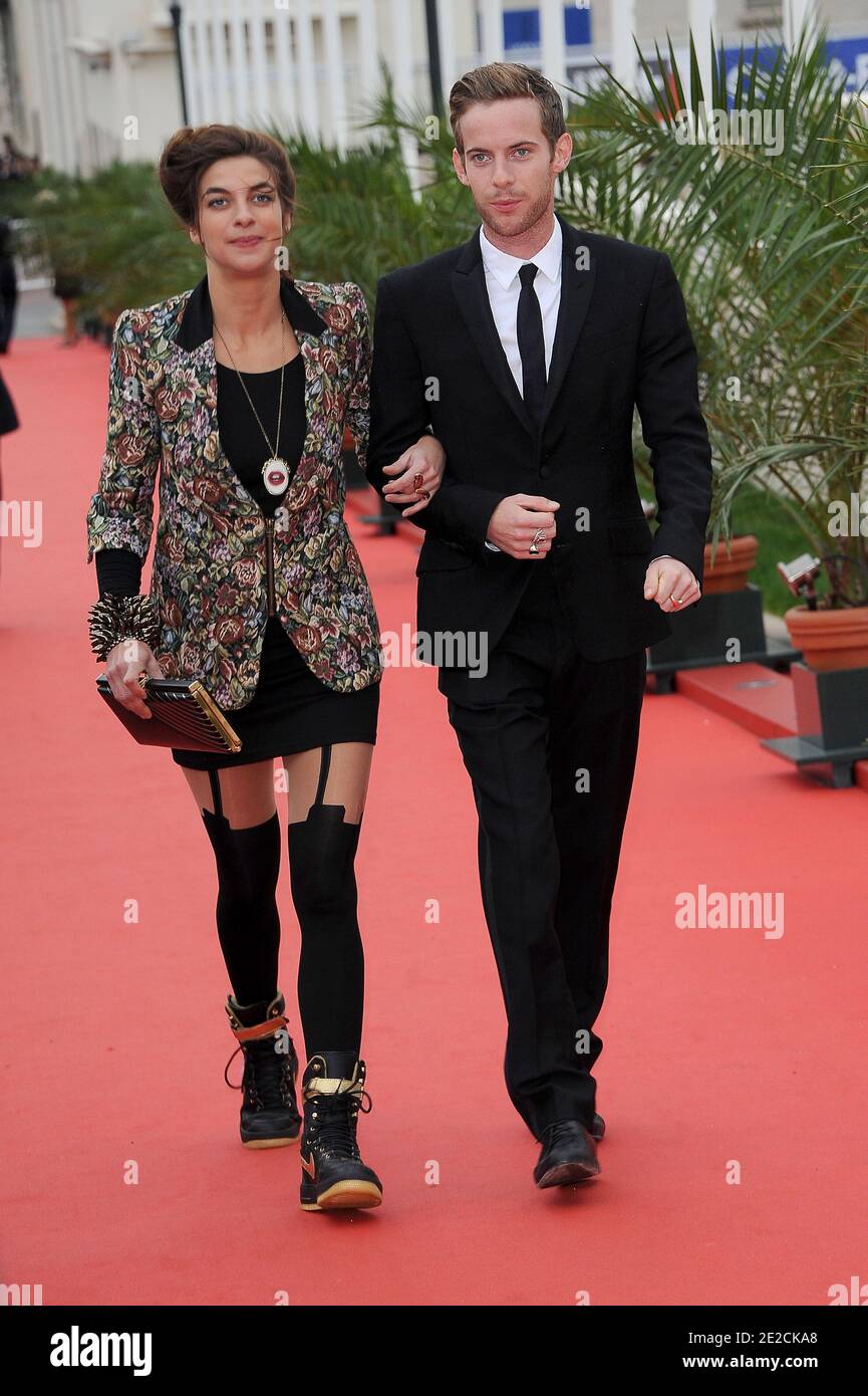 Natalia Tena And Luke Treadaway