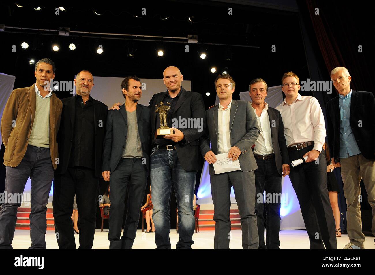 John Michael McDonagh (her with Sami Bouajila, Armand Amar, Eric ...