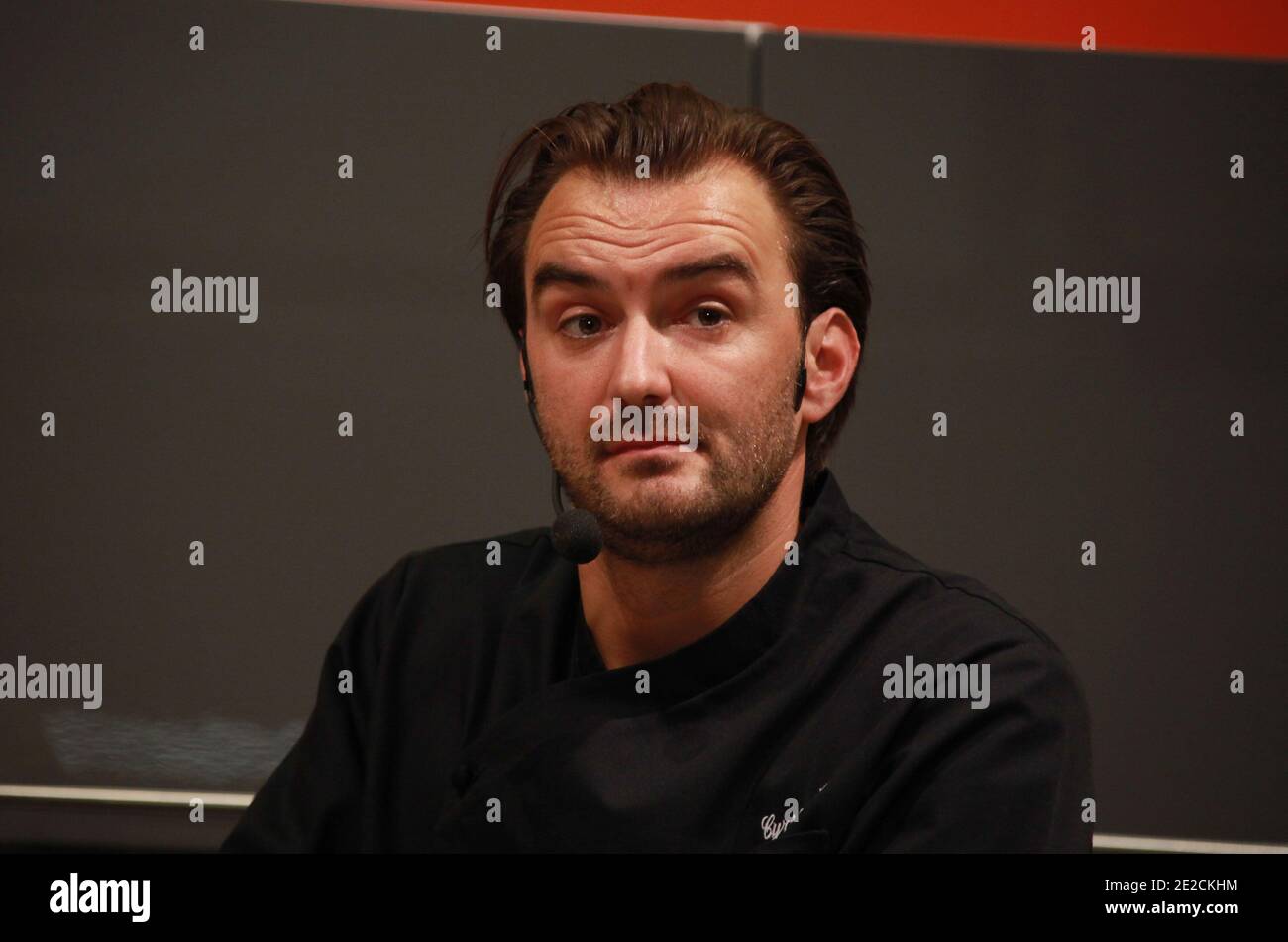 Cyril lignac paris hi-res stock photography and images - Alamy