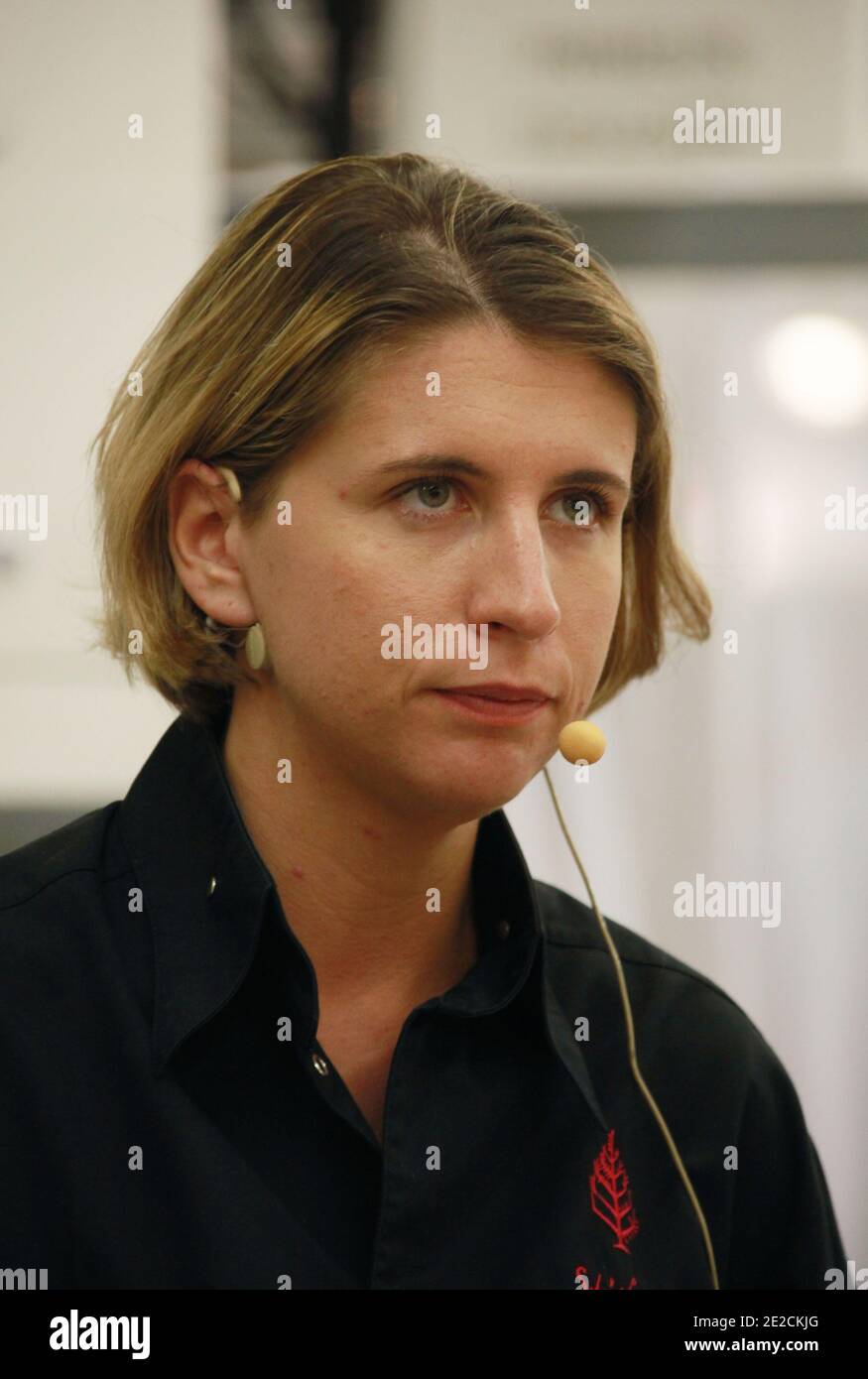 Stephanie Le Quellec ( Winner from TV show TOP CHEF on M6 Channel ...