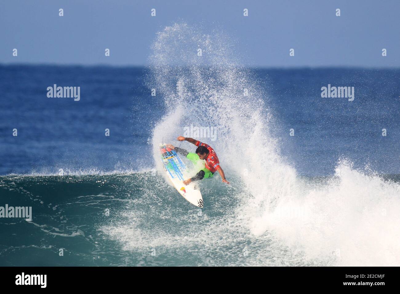 Michel Bourez of FranceFrance in Hossegor, France on October 9, 2011 ...