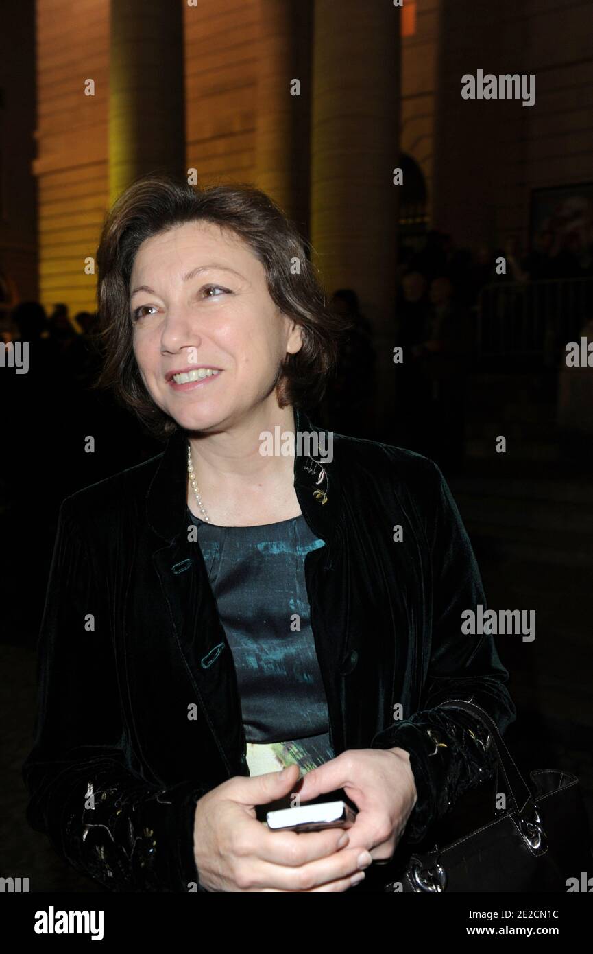 Basma Kodmani, Syrian National Council (SNC) spokeswoman arrives for a ...