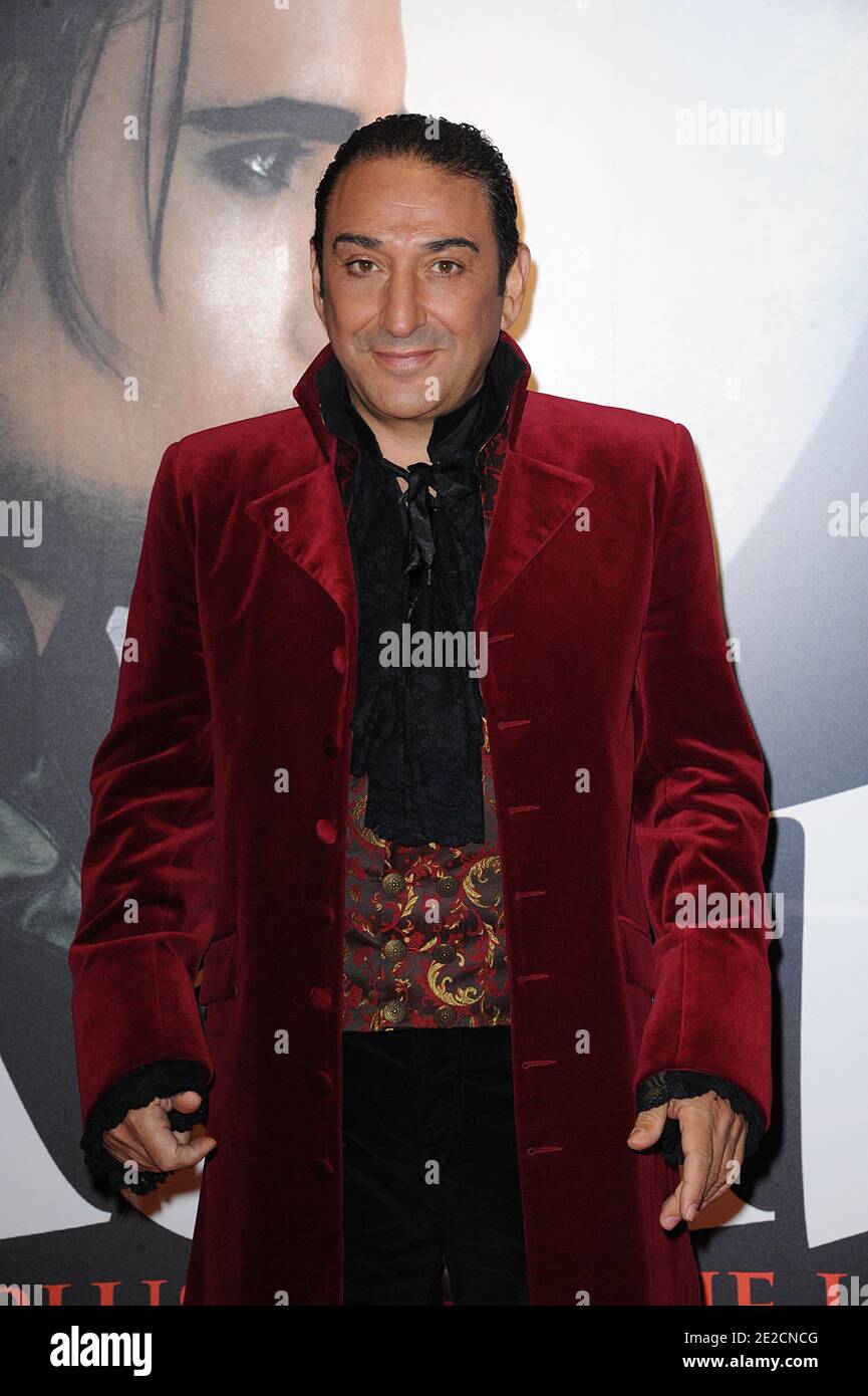 Dani Lary attends the Premiere of 'Dracula' at Palais des Sports in ...