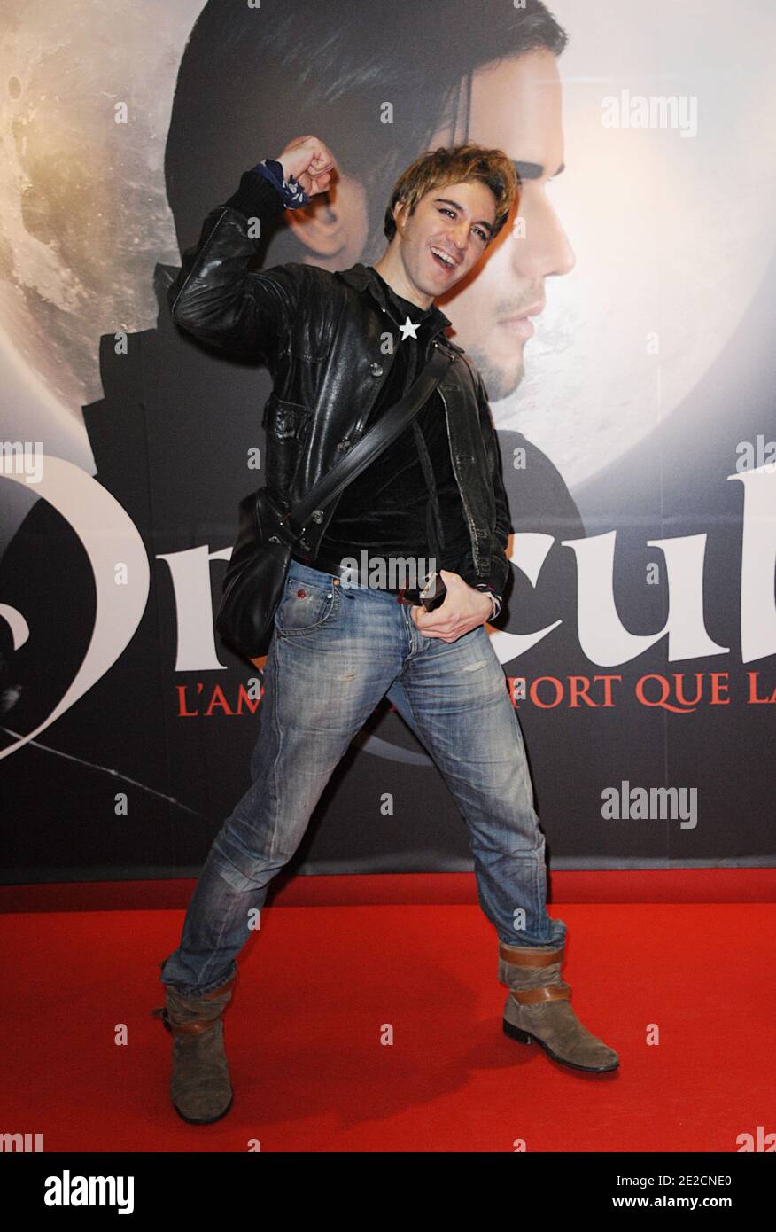 Mikelangelo attends the Premiere of 'Dracula' at Palais des Sports in ...