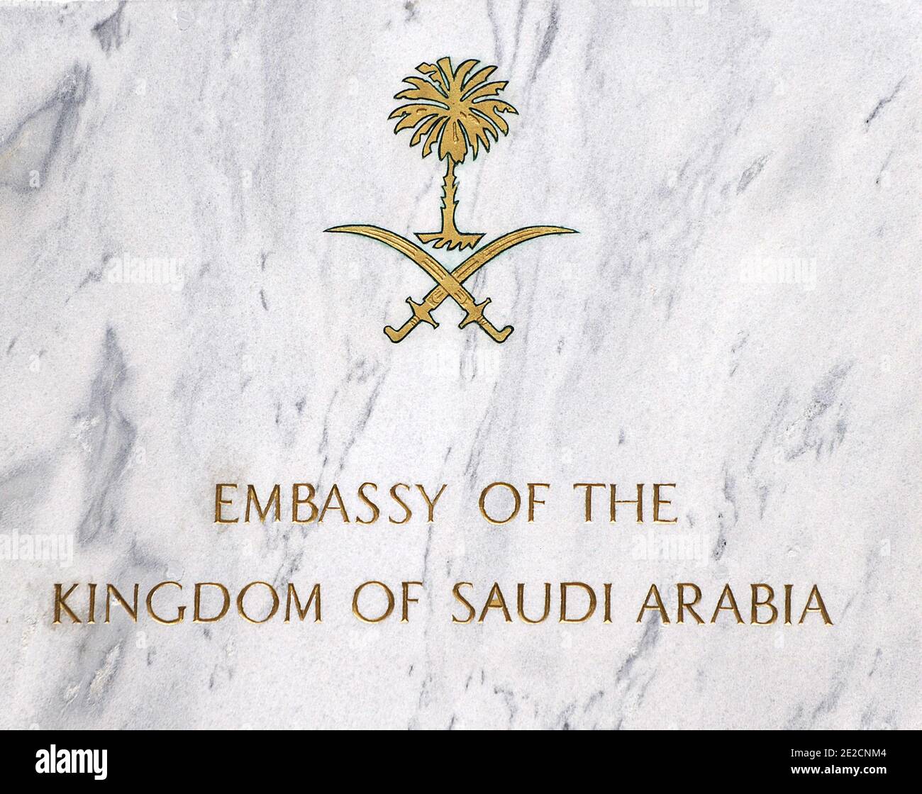 View of the Saudi Embassy on October 11, 2011 in Washington, DC.The FBI ...