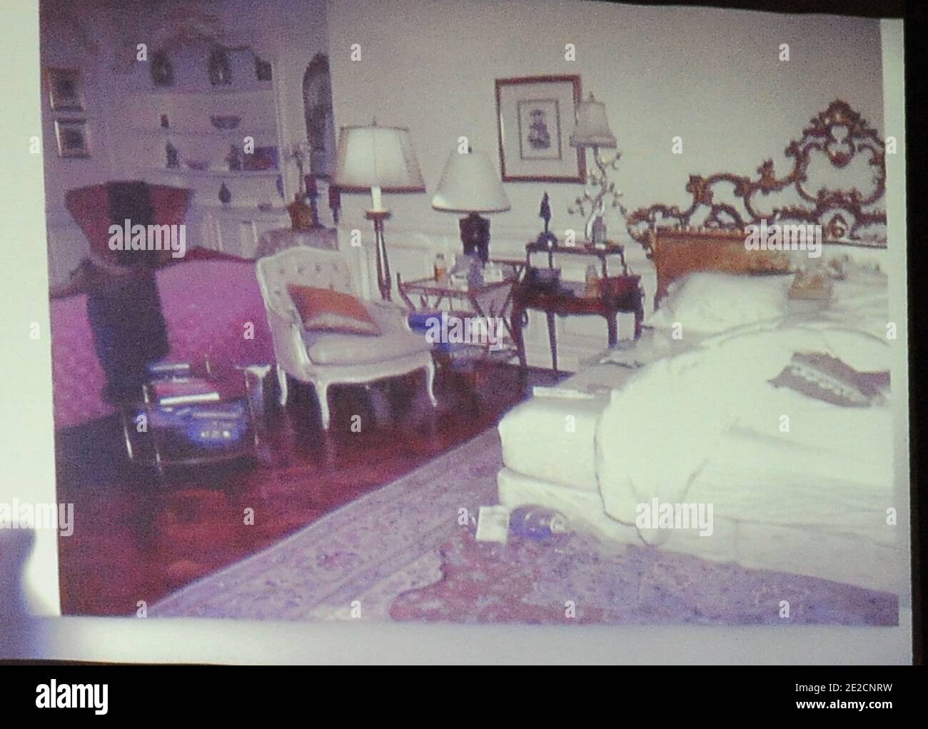 Michael Jackson Bedroom