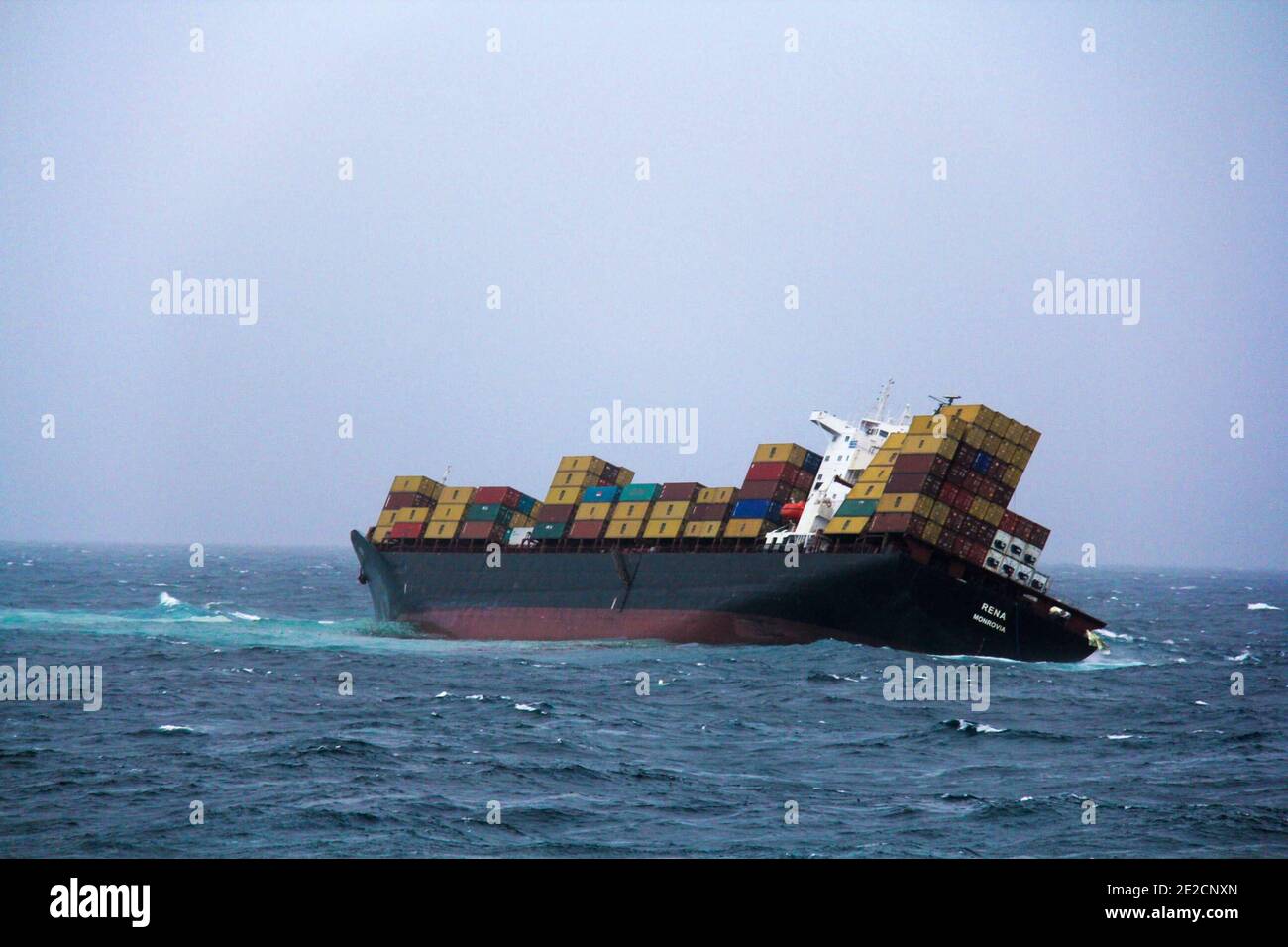 Rena ship lists hi-res stock photography and images - Alamy