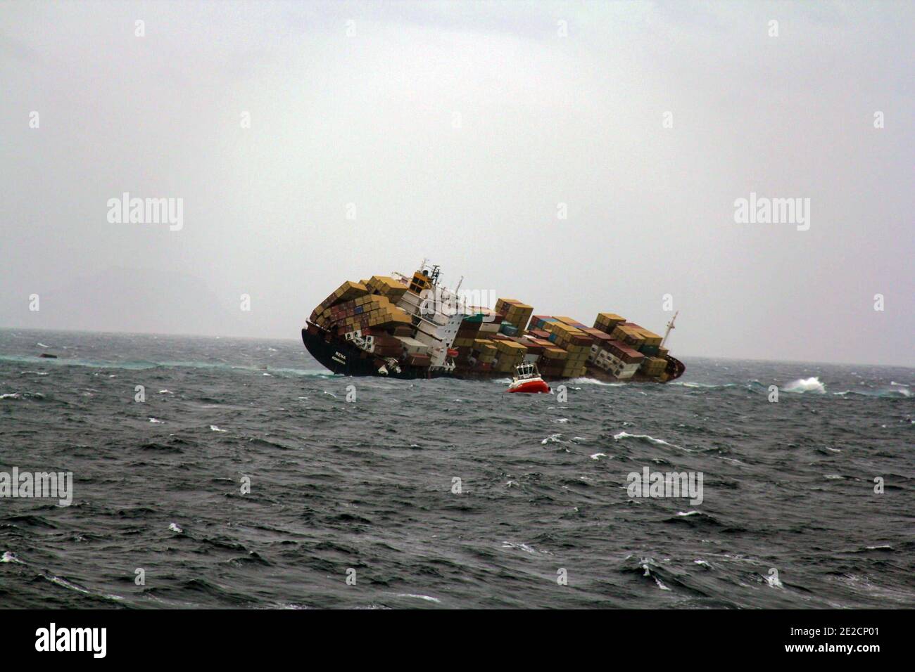Rena ship lists hi-res stock photography and images - Alamy