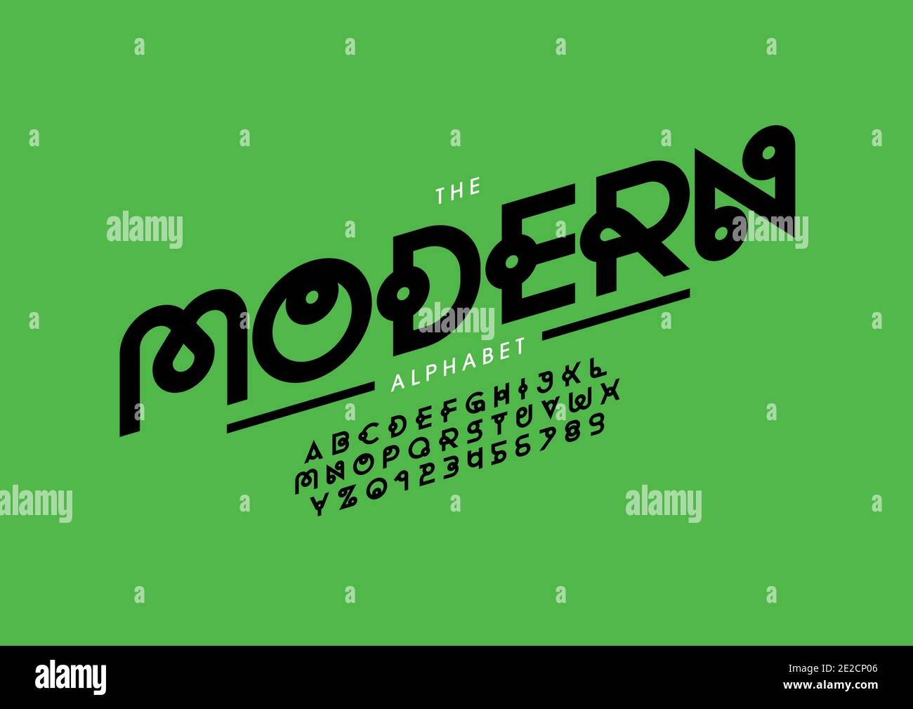 Vector of stylized alphabet and font Stock Vector Image & Art - Alamy