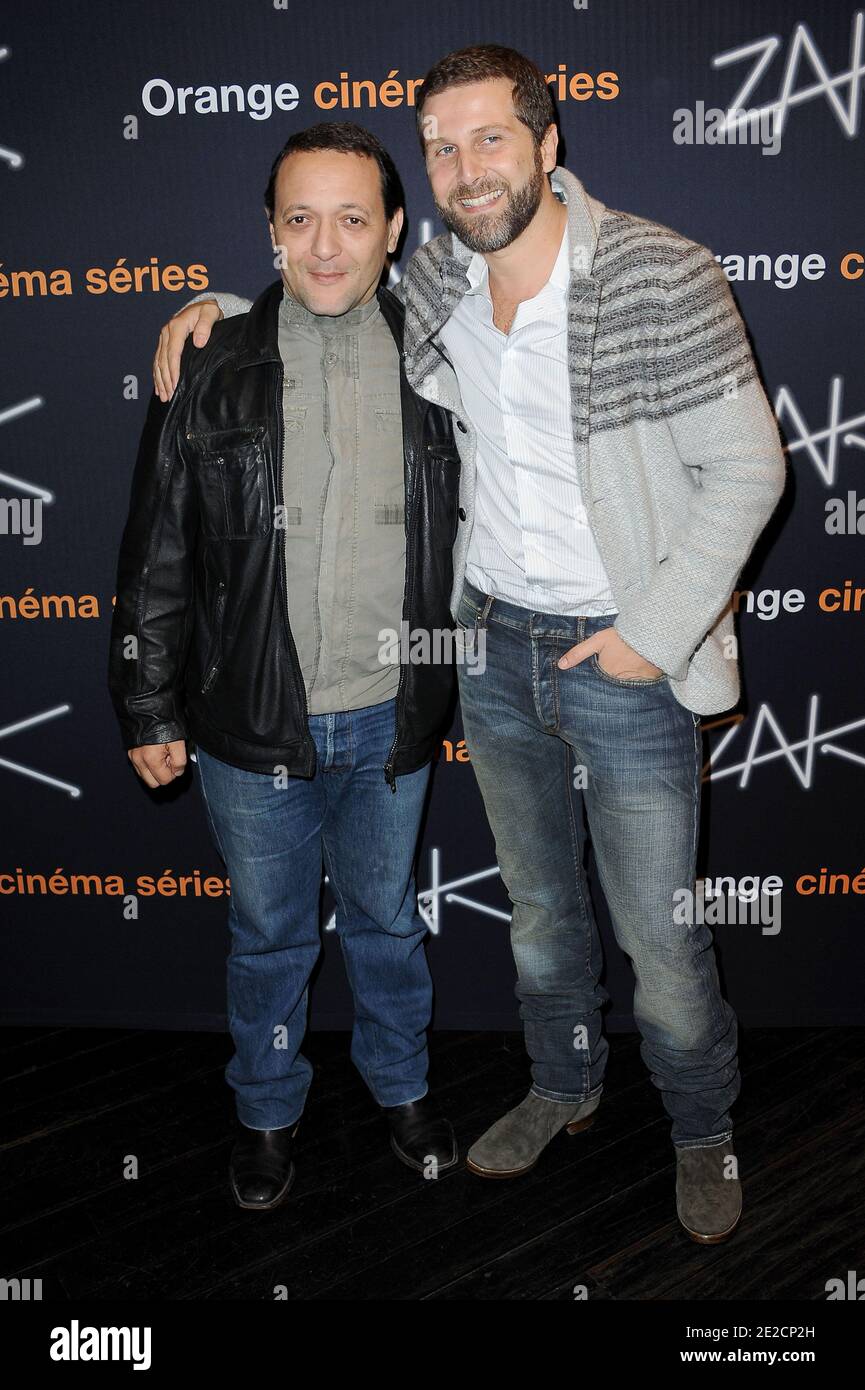 Arsene Mosca and Arthur Benzaquen attending the premiere of 'Zak' held ...