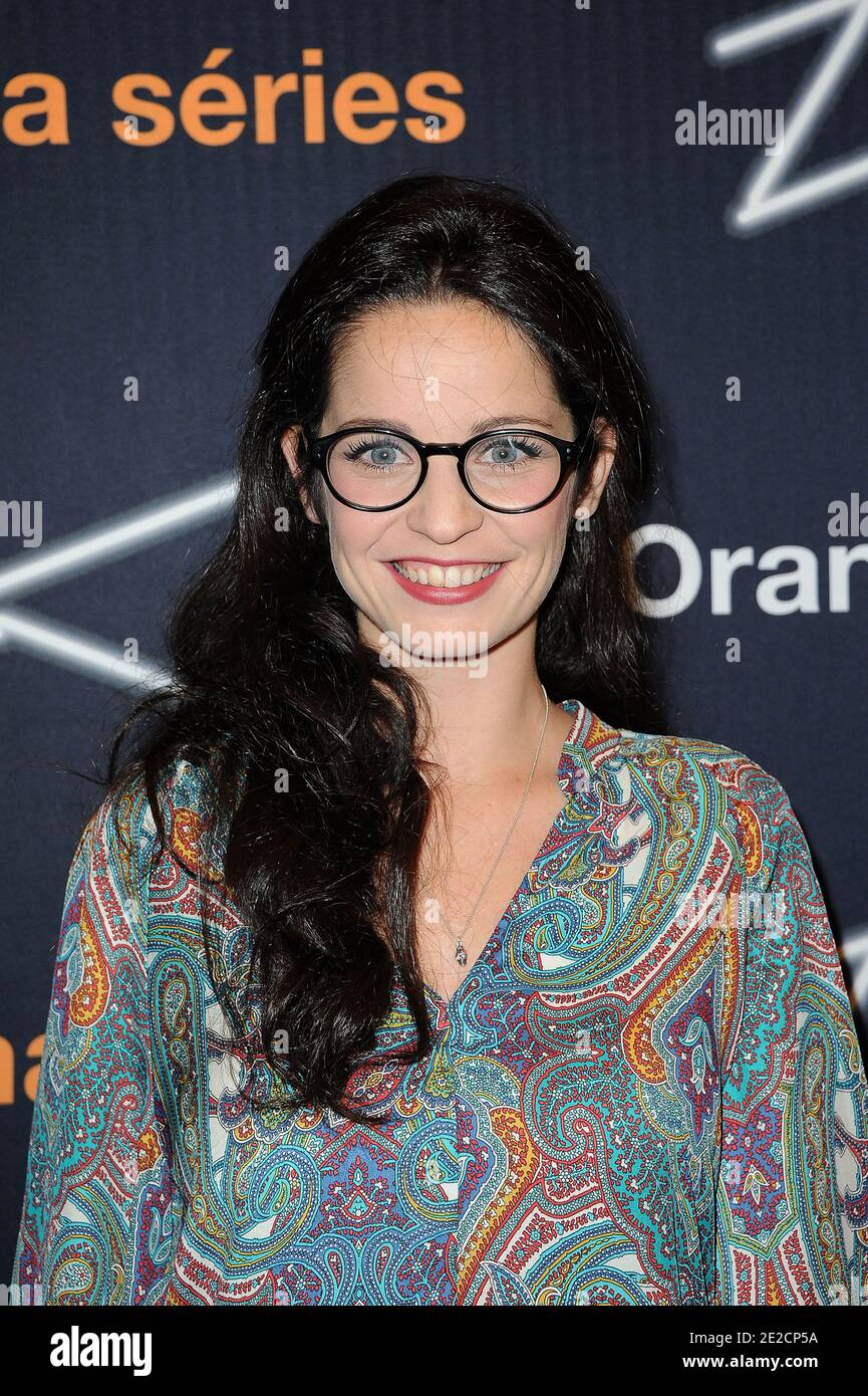 Rebecca Azan attending the premiere of 'Zak' held at the Publicis ...