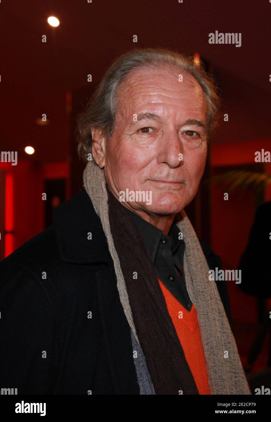 Claude Zidi poses during 'The 'Festival 2 Cinema de Valenciennes'' in ...