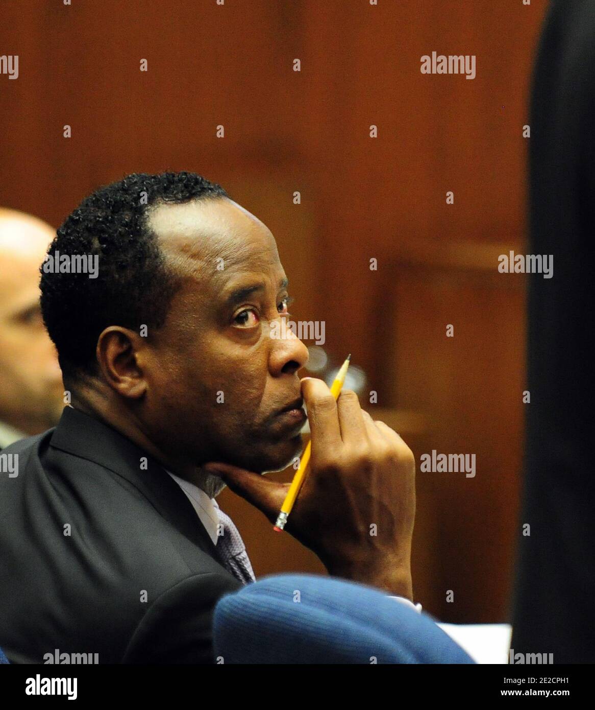 Proces du docteur conrad murray hi-res stock photography and images - Alamy