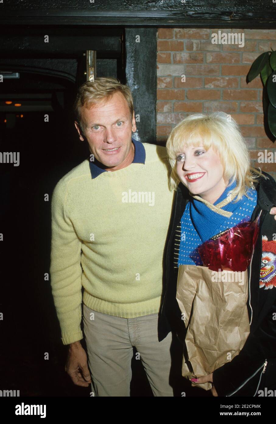 TAB HUNTER with Lorna Lufte2222 Credit: Ralph Dominguez/MediaPunch ...