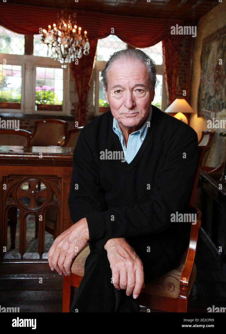 Claude Zidi poses during the 'Festival 2 Cinema de Valenciennes' in ...
