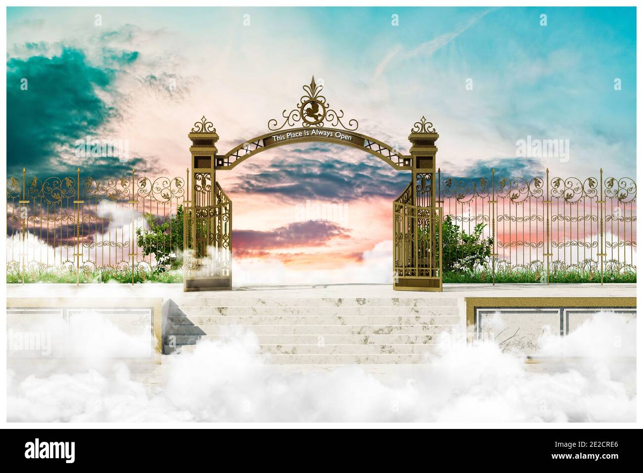 Open Gates Of Heaven