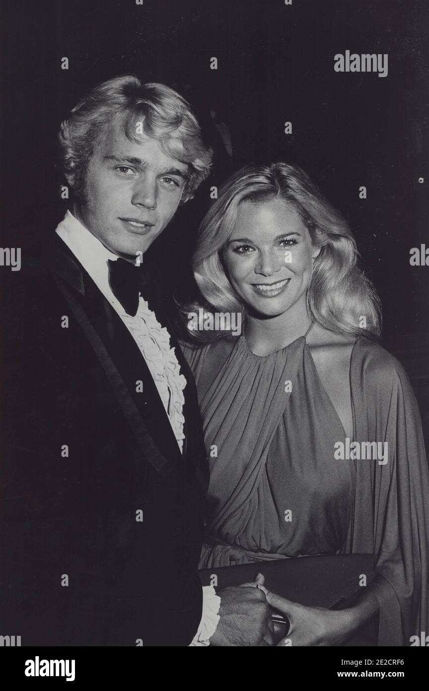 MELINDA NAUD with John SchneiderCredit: Ralph Dominguez/MediaPunch ...