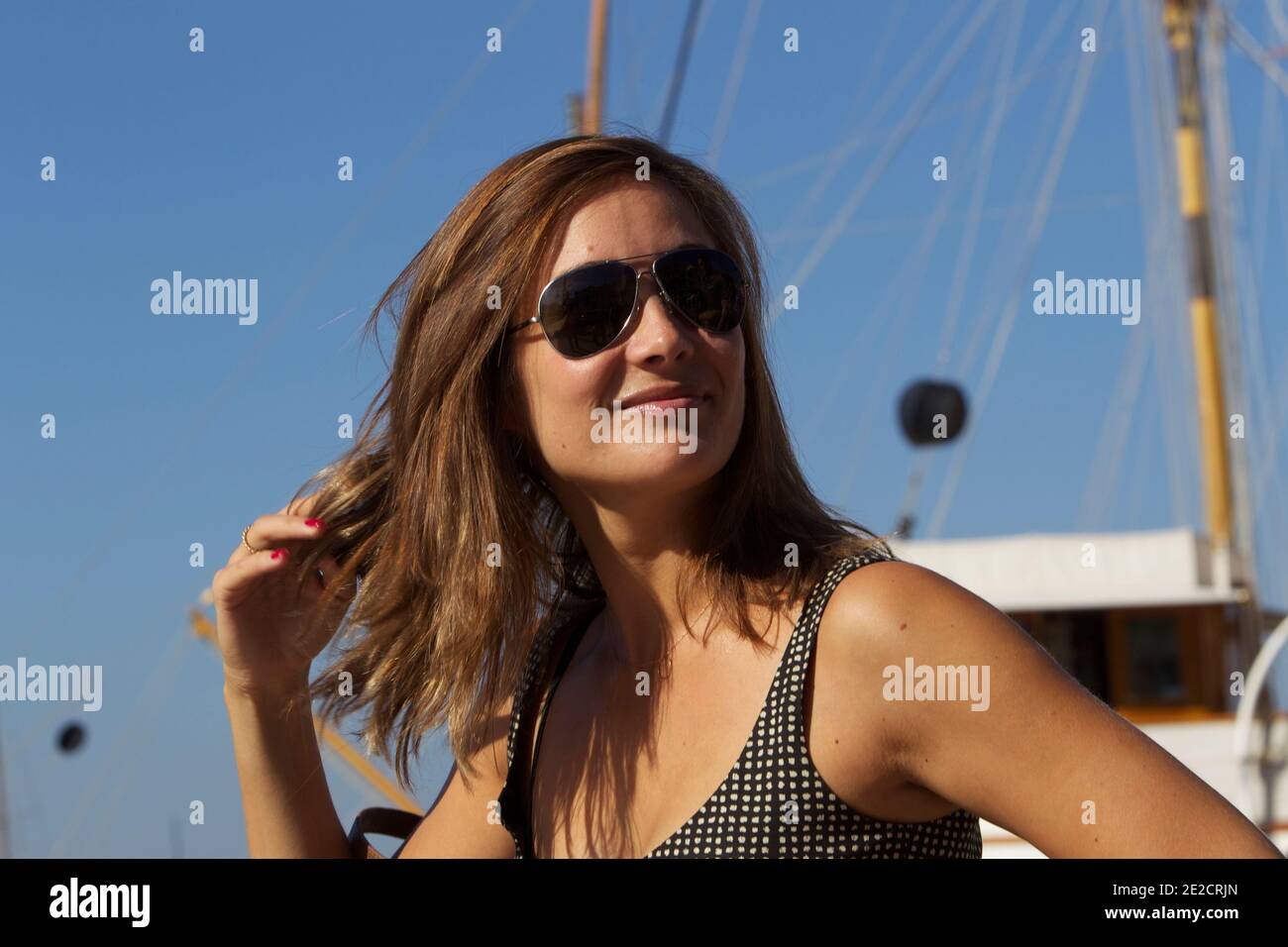 Julie de Bona attending the 13th Antipodes Film Festival in Saint ...