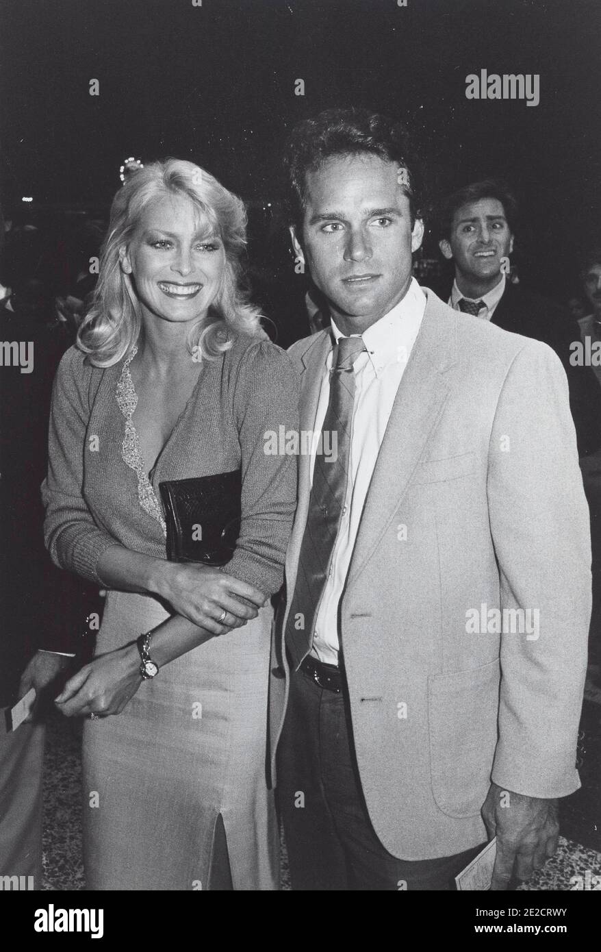 GREGORY HARRISON RANDI OAKESCredit: Ralph Dominguez/MediaPunch Stock ...