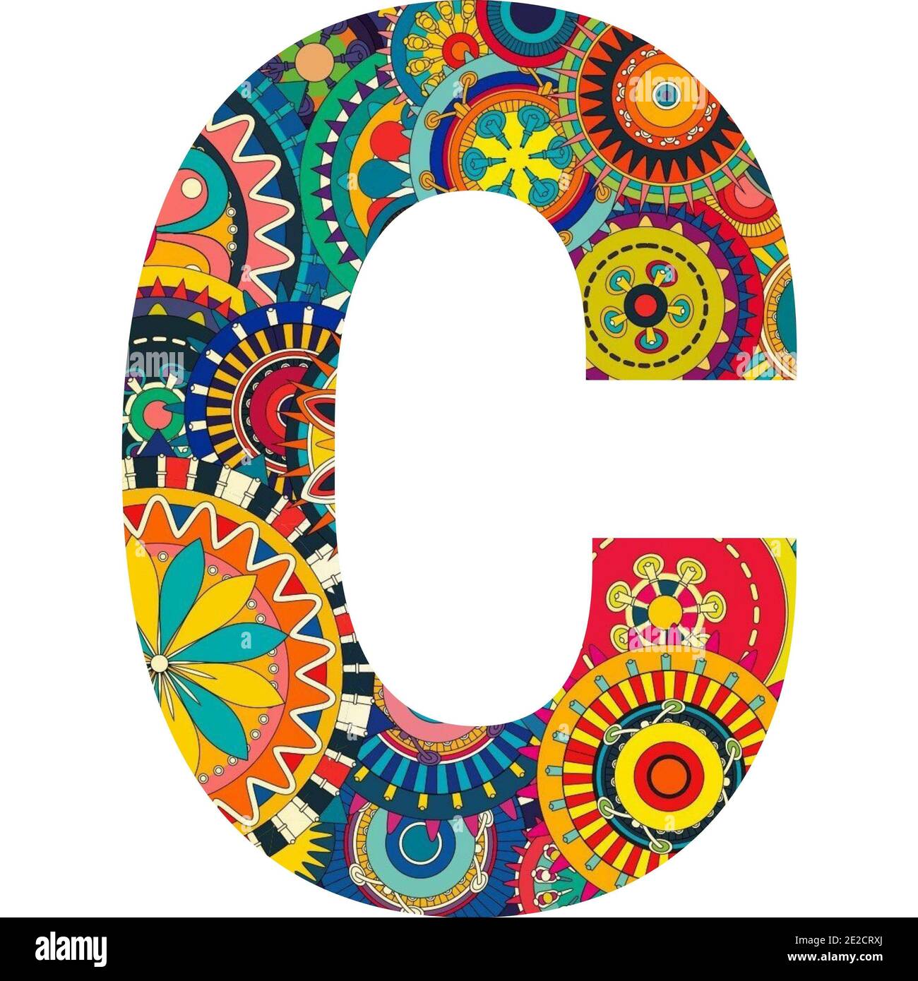 Multi color alphabet letters hi-res stock photography and images - Alamy