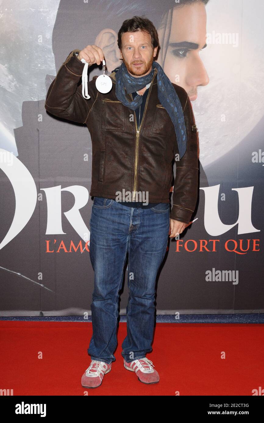 Philippe Lelievre attending the Premiere of 'Dracula' at Palais des ...
