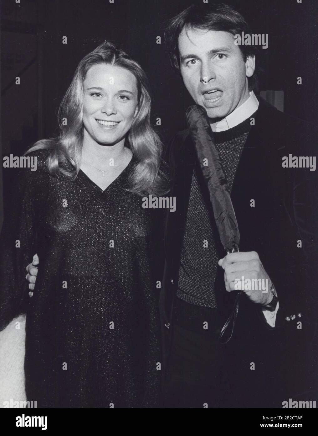 JOHN RITTER with wife Nancy MorganCredit: Ralph Dominguez/MediaPunch ...