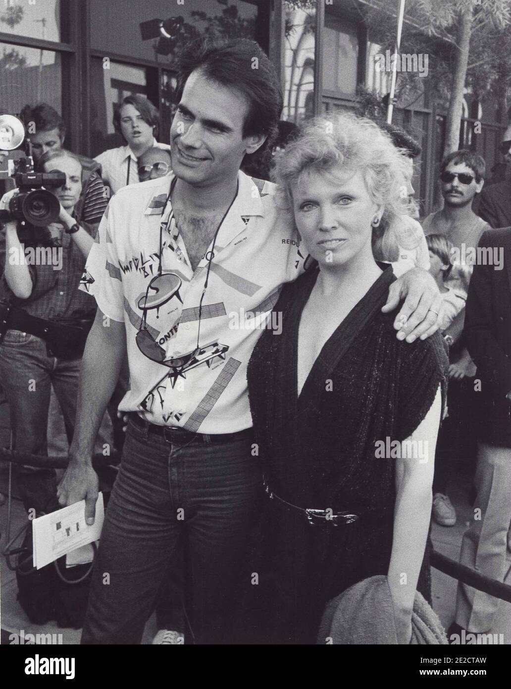 SUSAN ANSPACH with her husbandThe west coast premiere of the restored ...