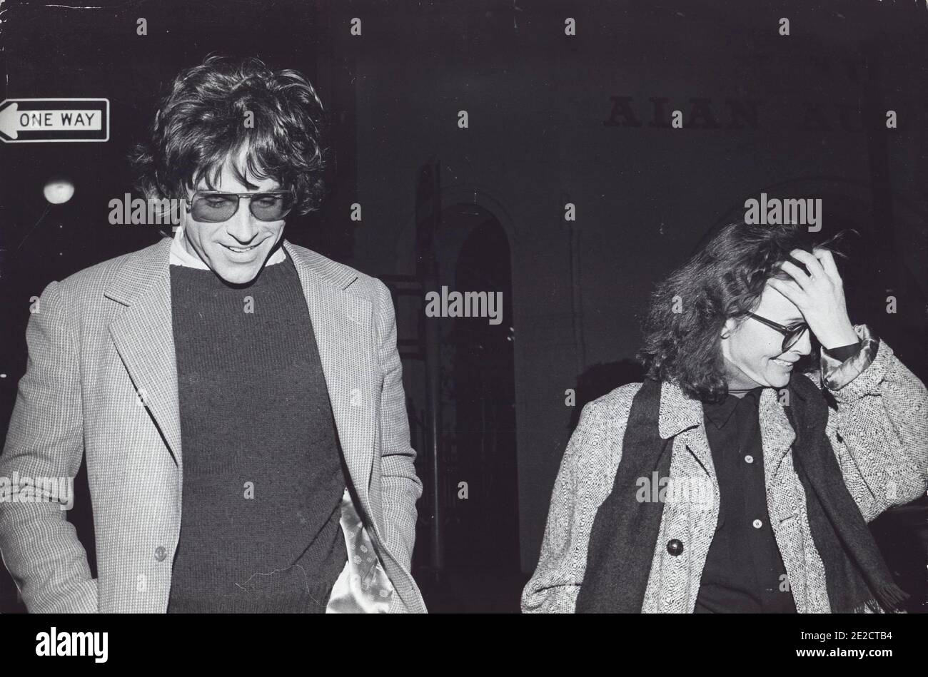 WARREN BEATTY with Diane KeatonCredit: Ralph Dominguez/MediaPunch Stock ...