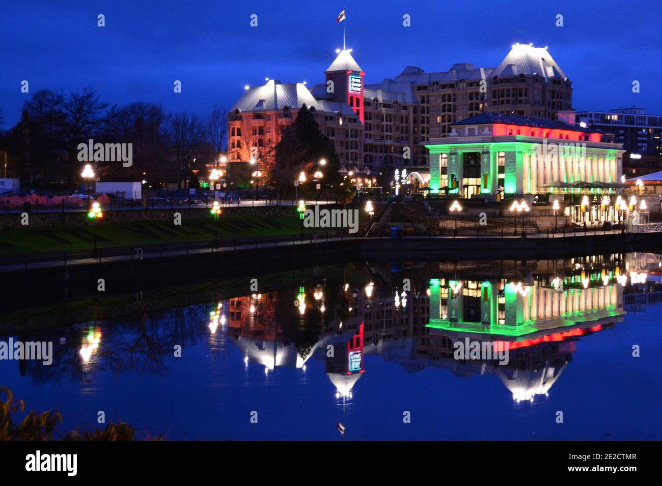 Victorias inner harbor and causeway hi-res stock photography and images ...