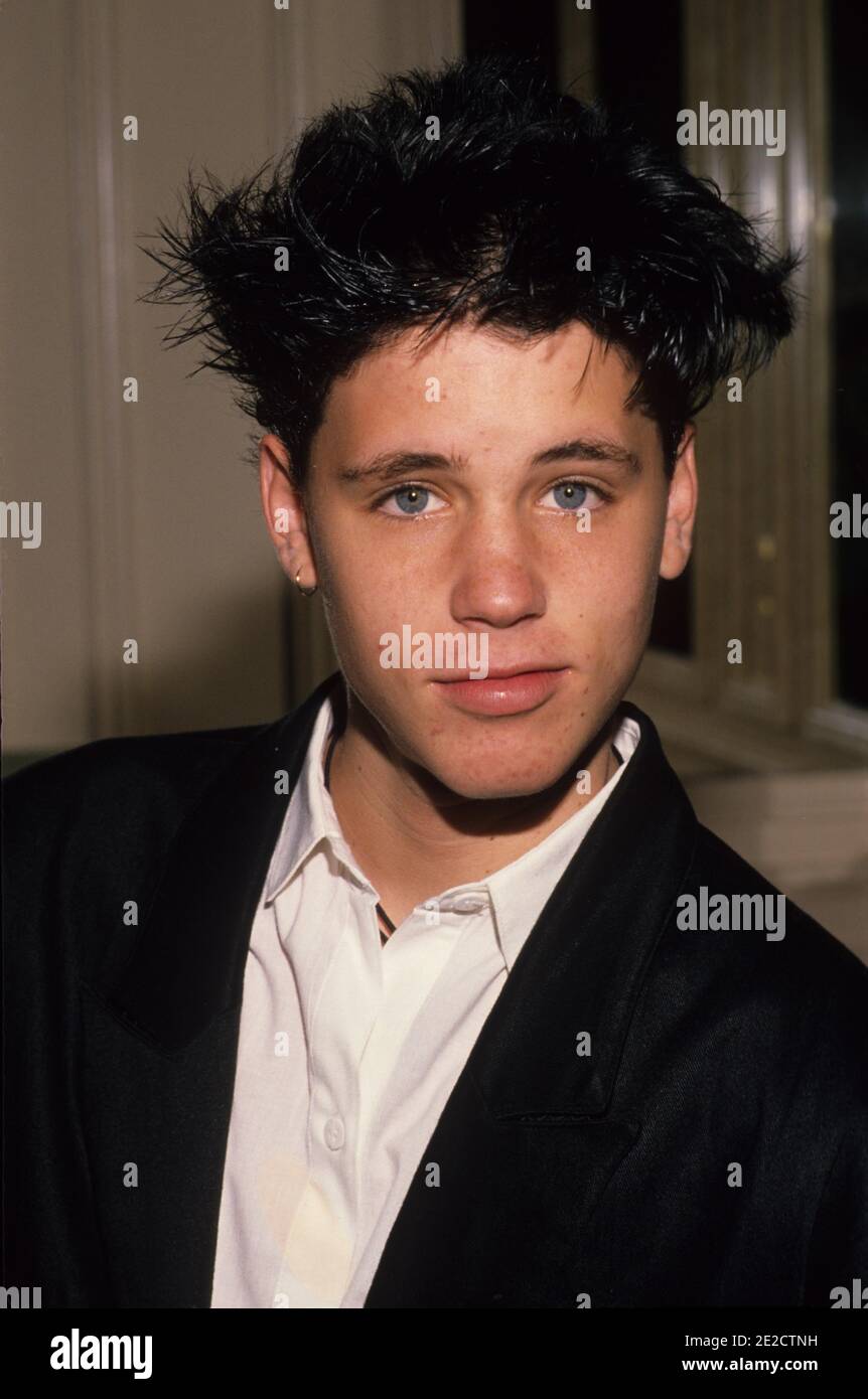 COREY HAIMf7248 Credit: Ralph Dominguez/MediaPunch Stock Photo - Alamy