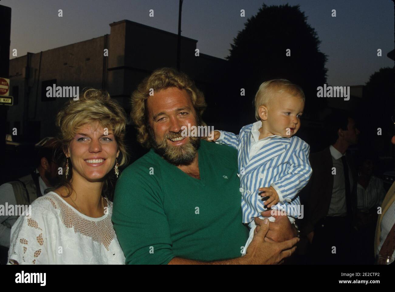 DAN HAGGERTY with Samantha , son Dylan Haggertyf1190 Credit: Ralph ...