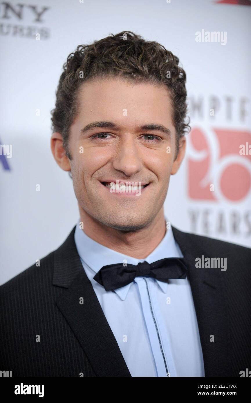 Matthew Morrison attending the 6th Annual "A Fine Romance" held at Sony ...