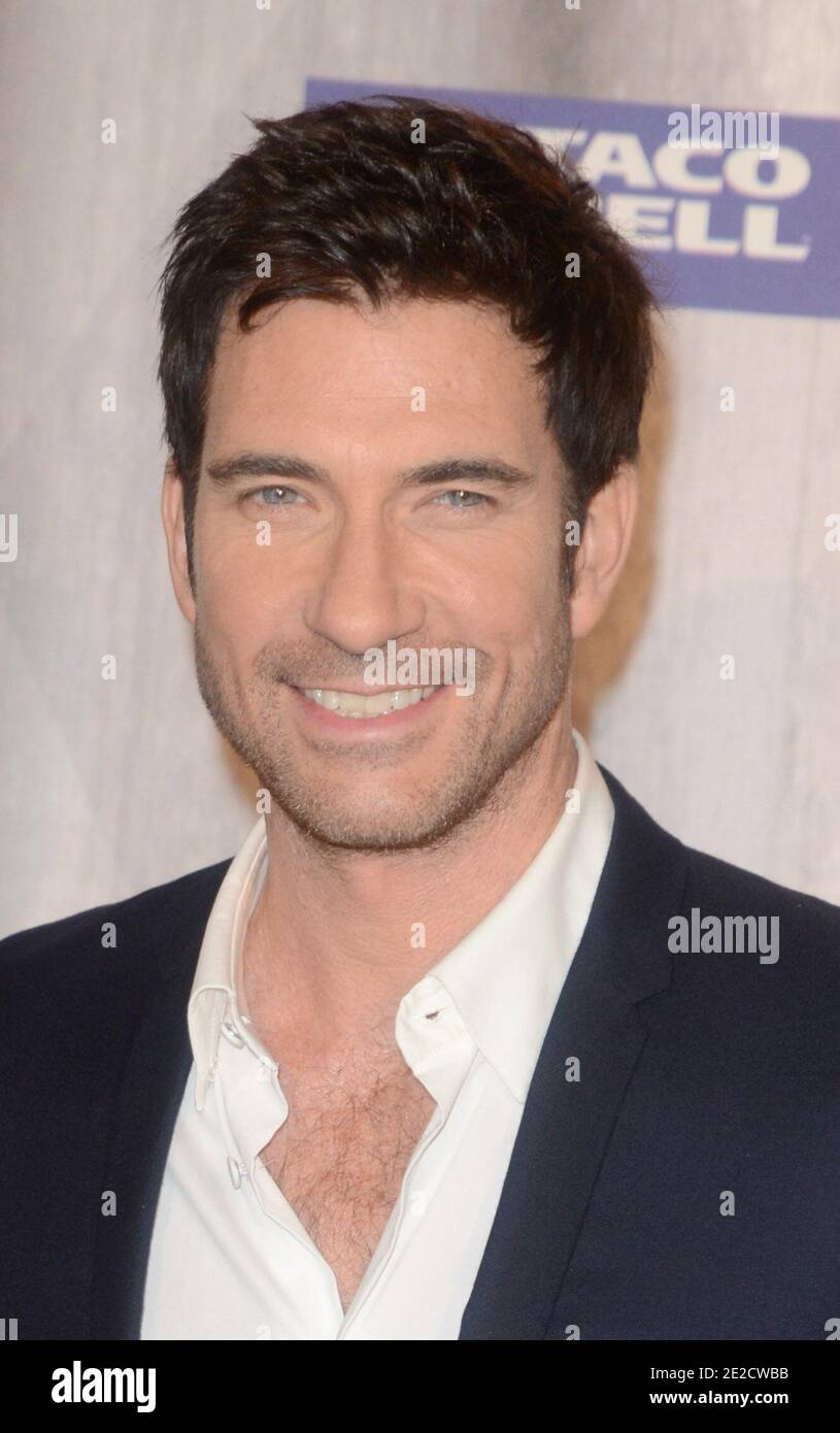 Dylan McDermott arriving for the Spike TV's "Scream Awards 2011" held ...