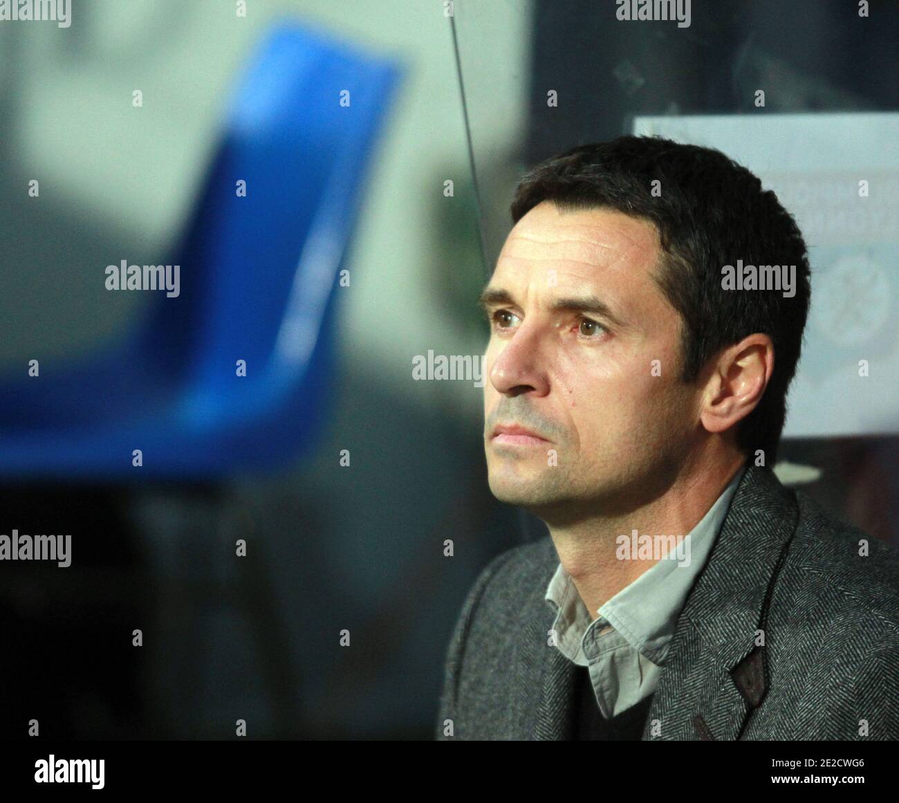 Lyons coach remi garde hi-res stock photography and images - Alamy