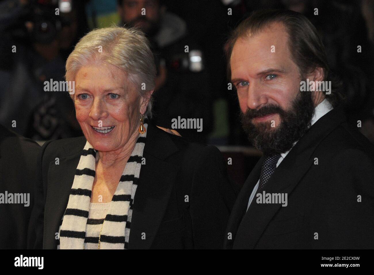 Vanessa Redgrave and Ralph Fiennes attend the 'Coriolanus' screening ...