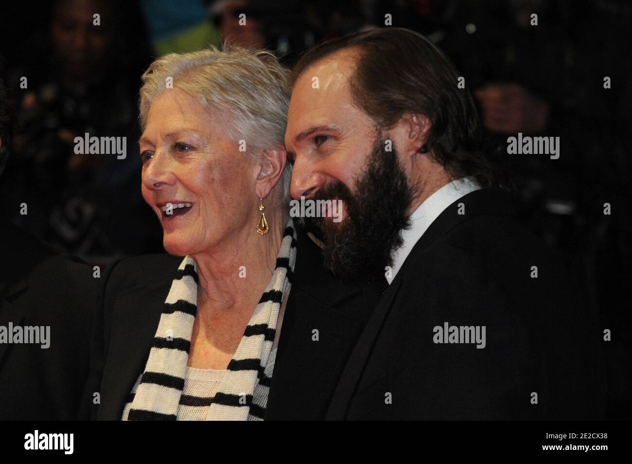 Vanessa Redgrave and Ralph Fiennes attend the 'Coriolanus' screening ...